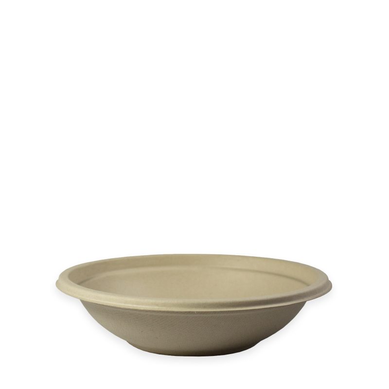 16oz Pulp Bowl World Centric 500/case – Green Safe Products