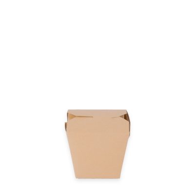 Fold-Pak #16 | Kraft Food Box | 450 per case – Green Safe Products